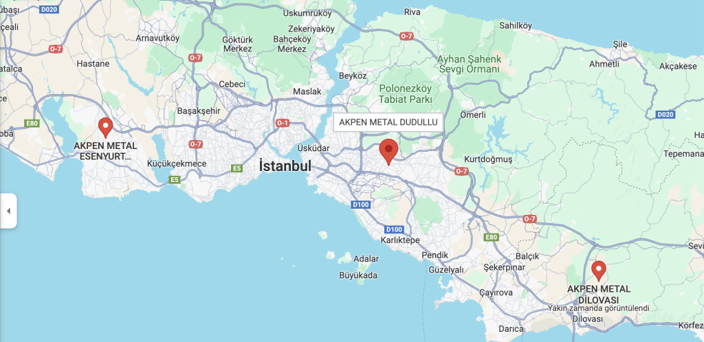 İletişim – AKPEN METAL